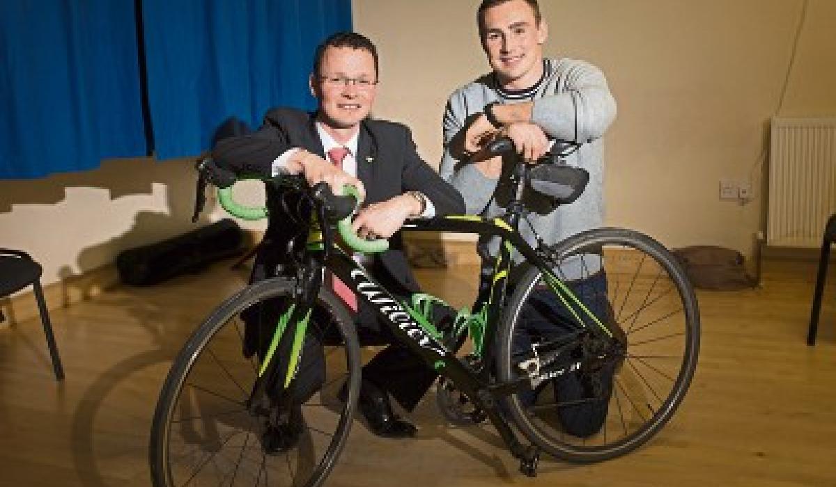 Getting active for a great cause with CRY Monagea this Saturday ...