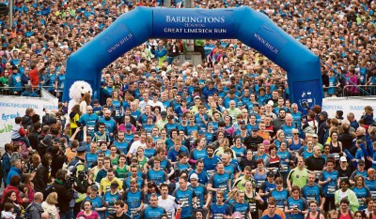 Over 12,500 set to line up for this year's Great Limerick Run ...