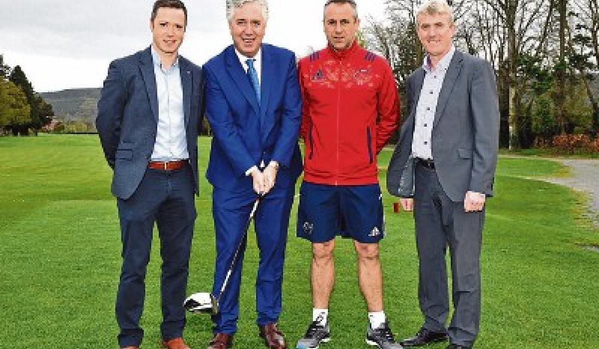 Limerick hurling manager helps launch golf classic to drive school's ...