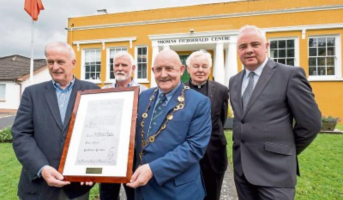 Birth of John F Kennedy marked in his ancestral home in Bruff ...