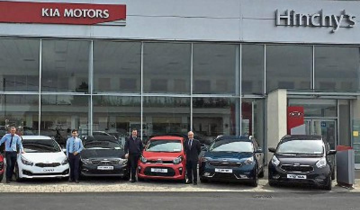 Kia: Hot summer deals at Hinchy's in Limerick - Limerick Live