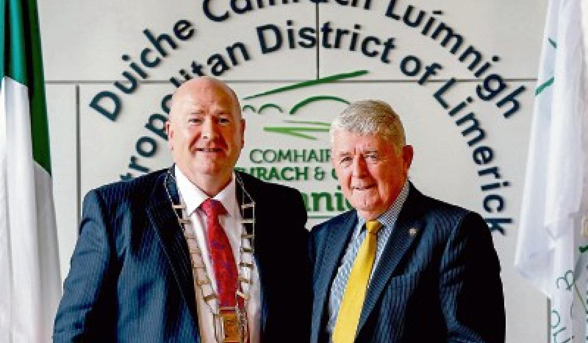 WATCH: Cllr Sean Lynch elected Mayor of Metropolitan District of ...