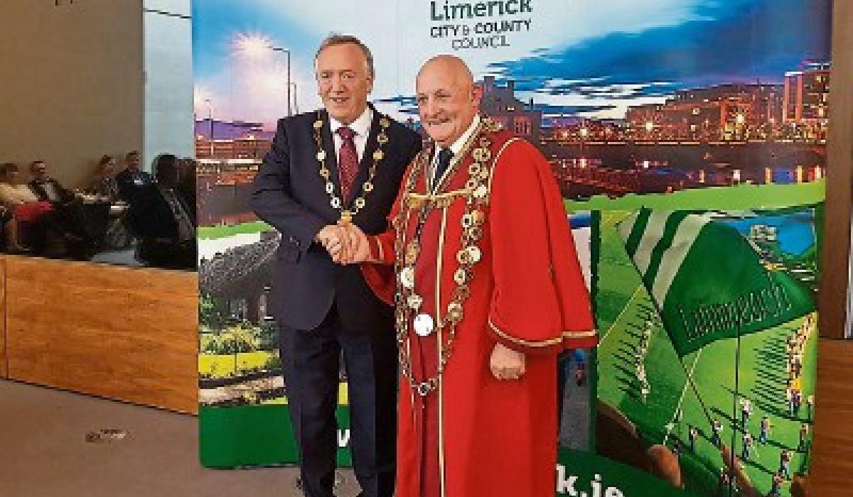 Stephen Keary overwhelmingly elected as new Mayor of Limerick ...
