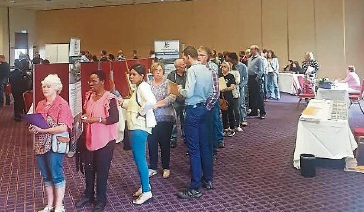 HSE attracts hundreds to first Limerick recruitment drive - Limerick Live