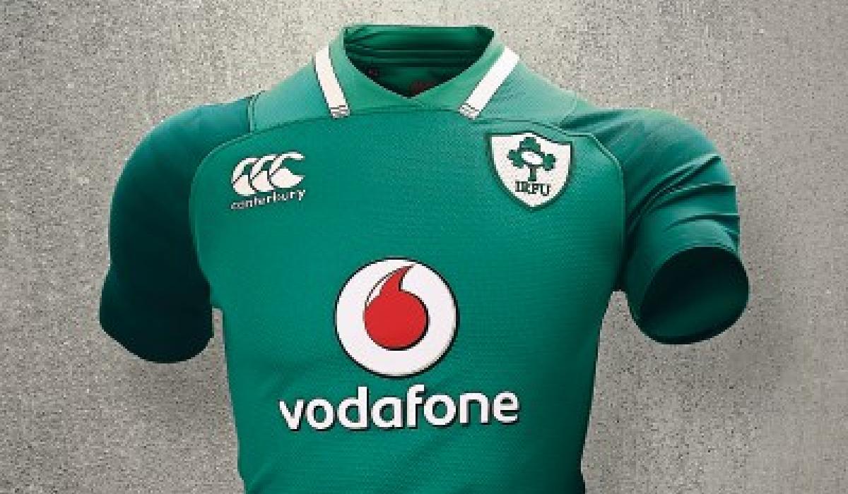 Revealed : Ireland Rugby launch new jersey - Limerick Live