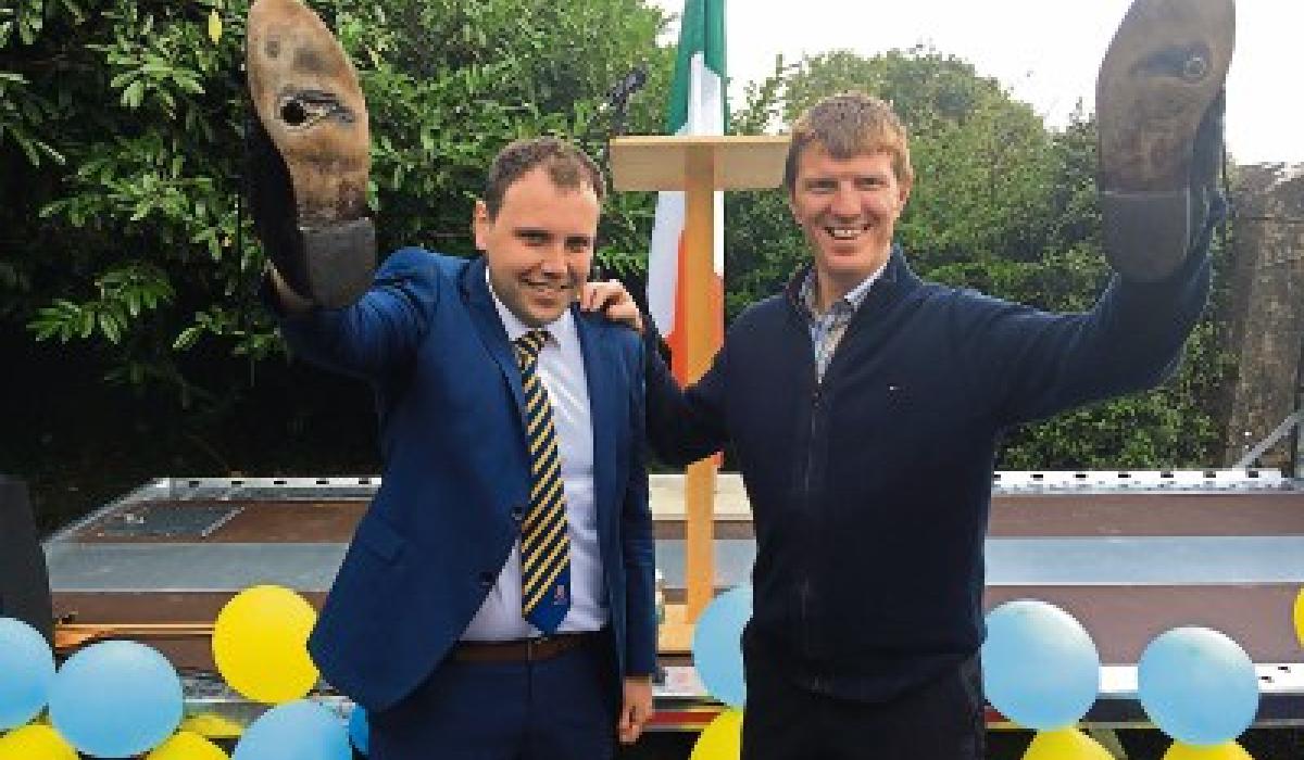 Cllr Cathal Crowe targets tilt at the Dail with Fianna Fail - Limerick Live