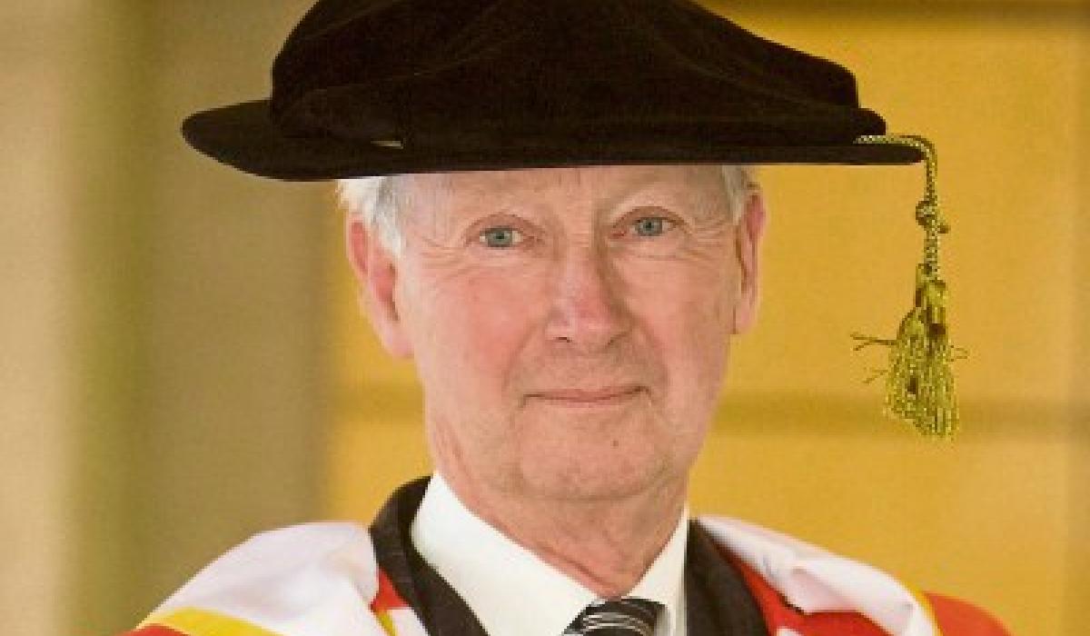 Founding UL president to send his honorary doctorate back in post ...