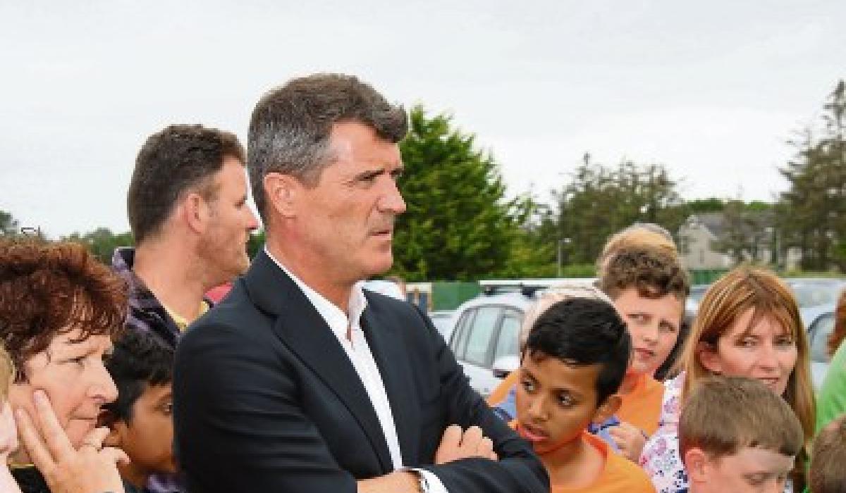 WATCH: Roy Keane tight-lipped on new Premier League season during ...