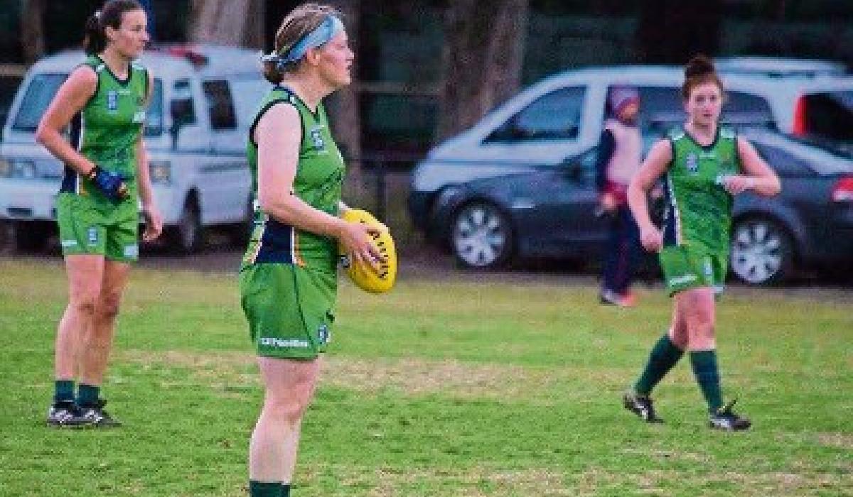 Limerick's Marie Keating set for Aussie Rules Grand Final - Limerick Live