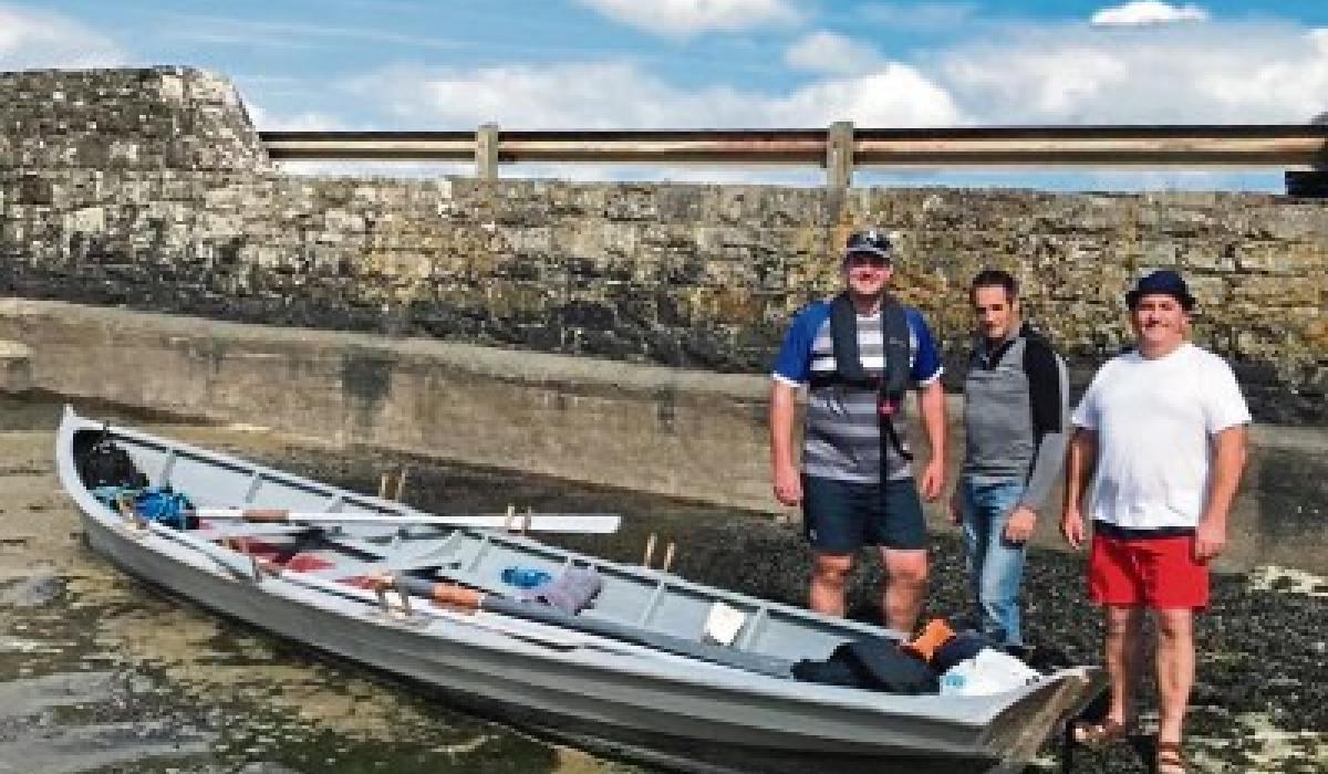 Limerick rowing towards a bright idea in local adventure tourism ...