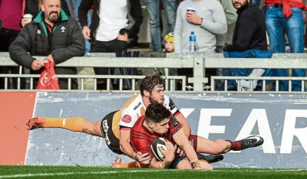 Wing wizard Alex Wootton bags four tries as Munster rout Cheetahs ...
