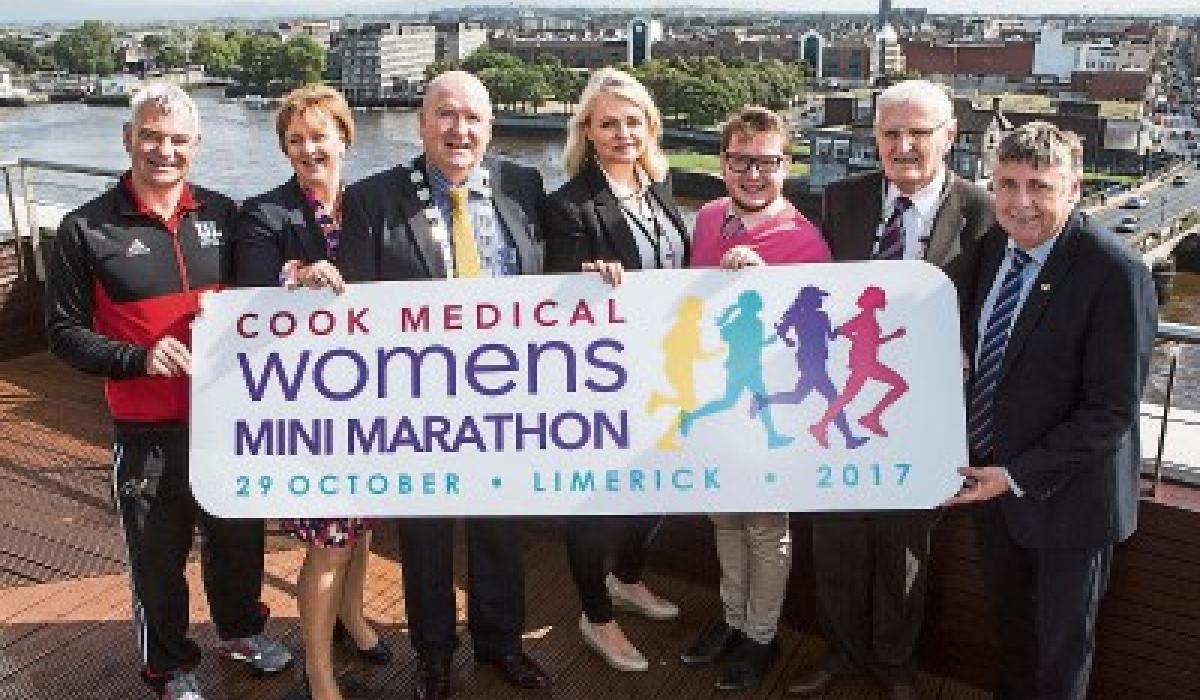 Hundreds sign up for Limerick Women's Mini Marathon - Limerick Live