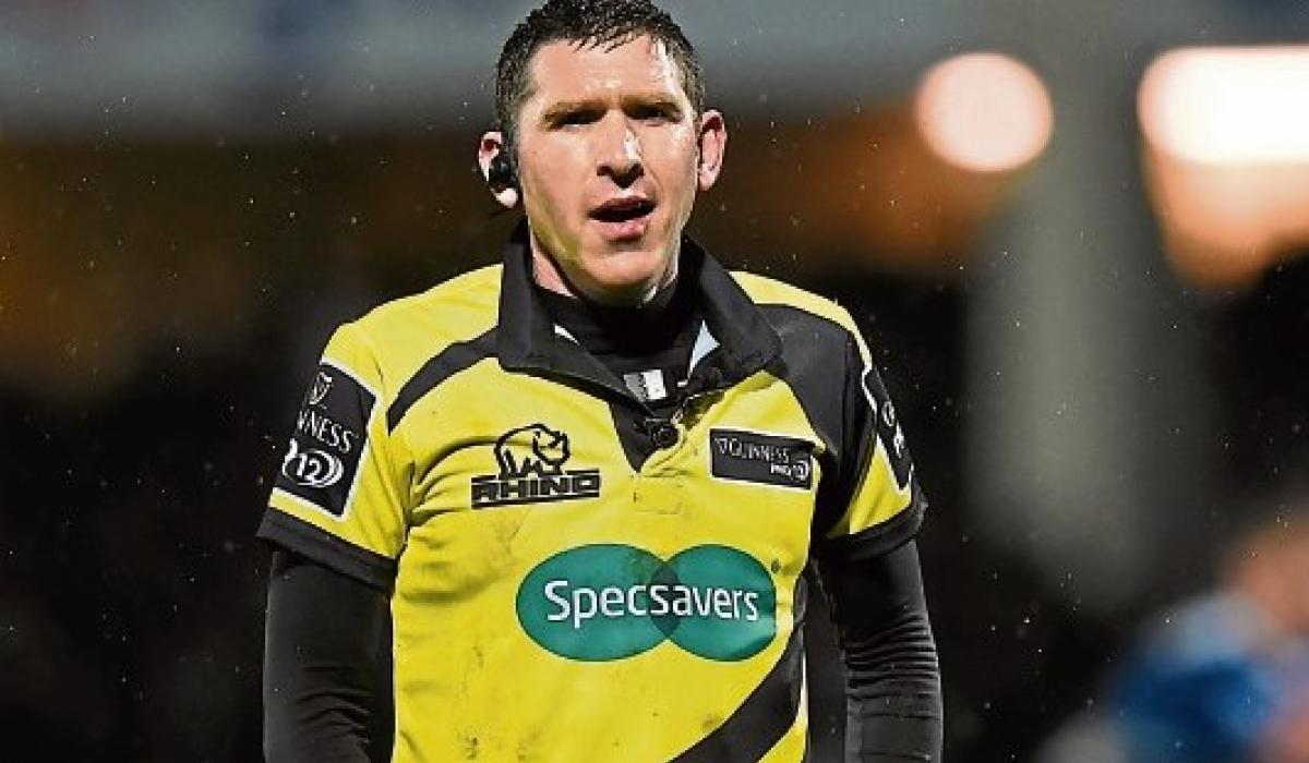 Limerick referee George Clancy to officiate 100th Pro14 clash ...