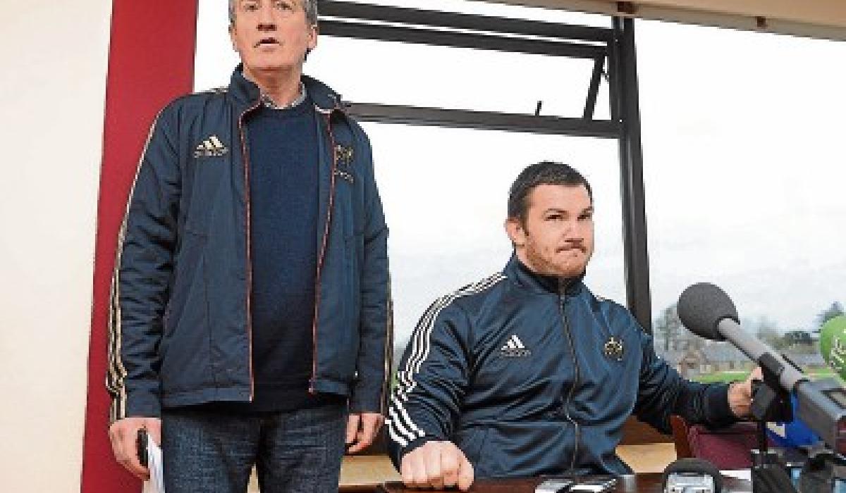 Damien Varley: 'Pat Geraghty was a bit like Munster's PJ Mara ...