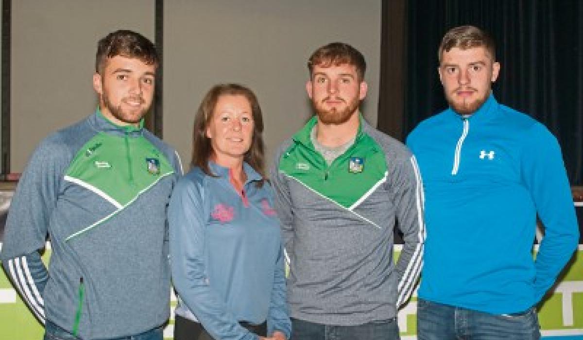 Limerick's Fittest Superstars : Celebs lay foundation for playground ...