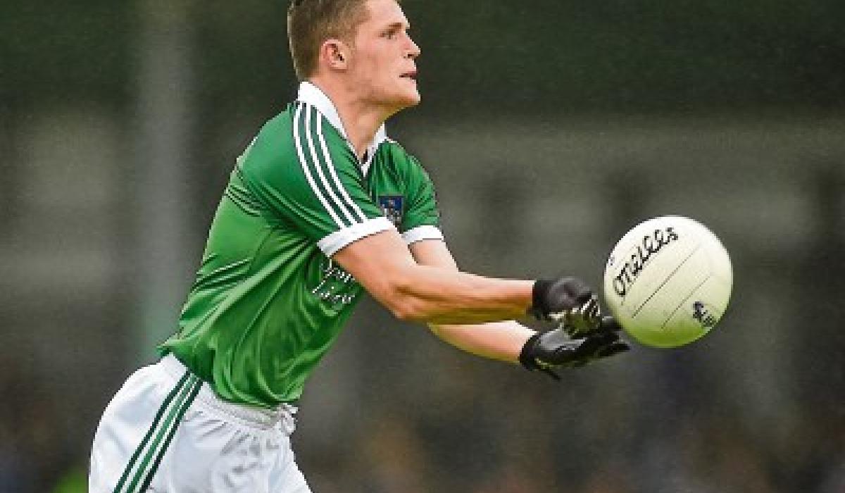 Limerick football captain Iain Corbett ruled out for 2018 - Limerick Live