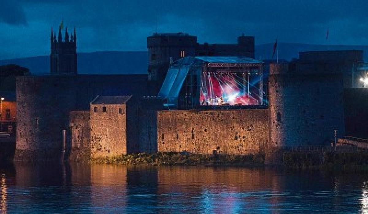 Limerick's iconic landmarks and buildings turn purple to mark night ...