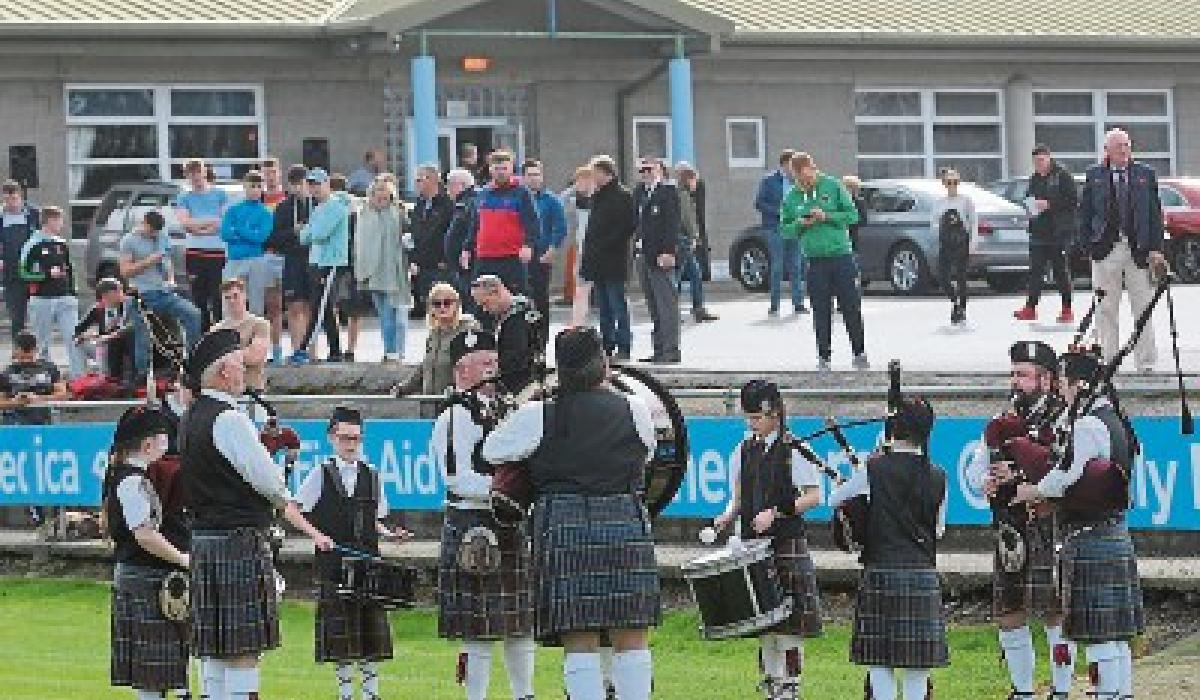 Garryowen take Limerick pipe band out of 'Limbo land' and into new home ...
