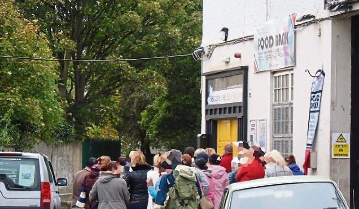 Demand is high for services of food bank in County Limerick town ...