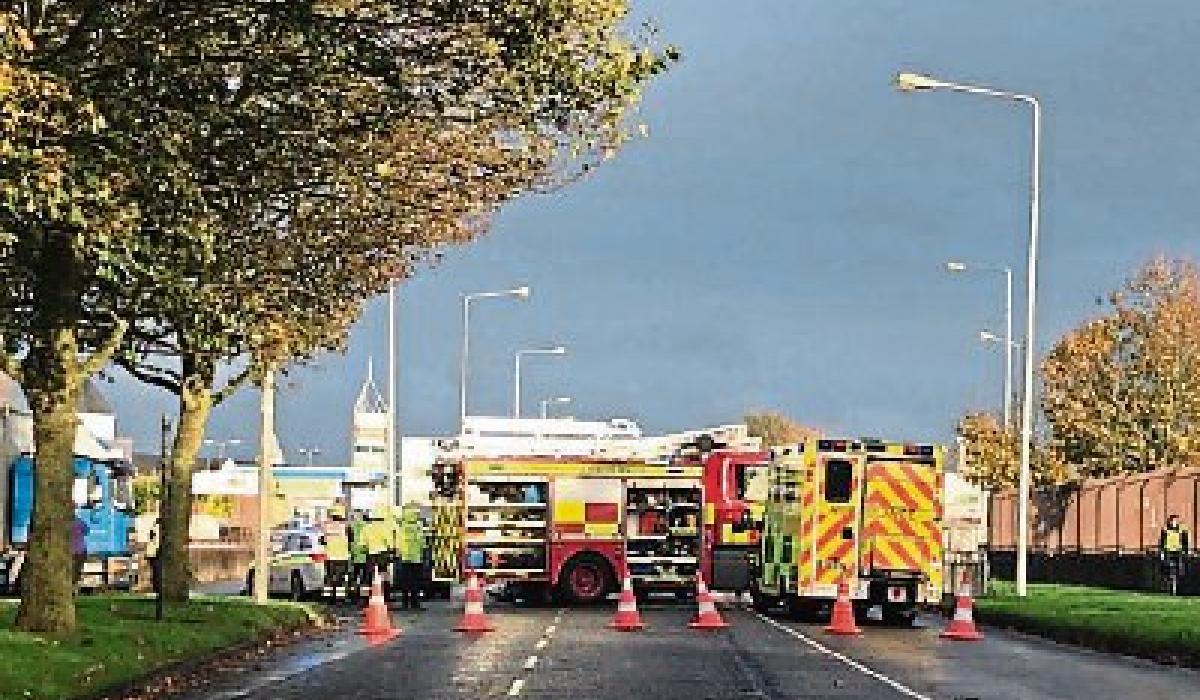 #UPDATE: Road re-opens following Limerick road crash - Limerick Live