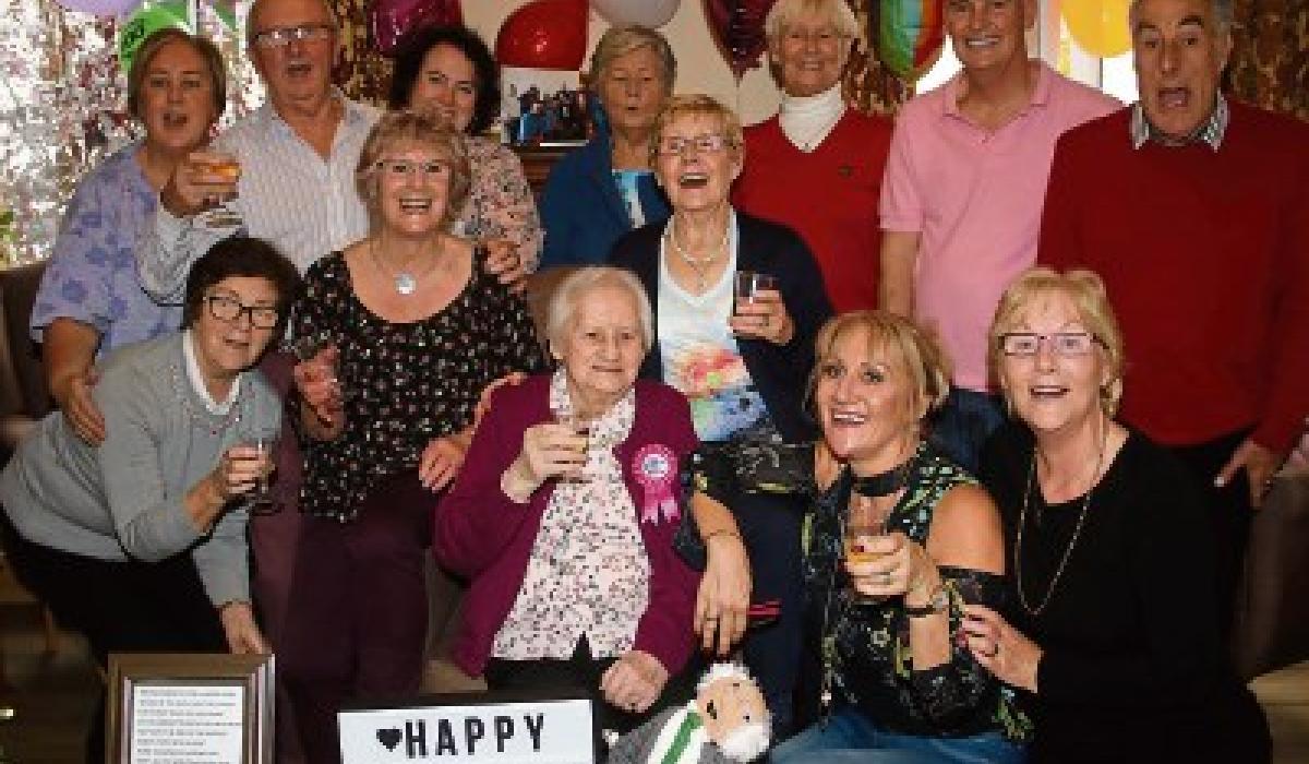 Sing-song as Limerick centenarian Breeda celebrates milestone ...