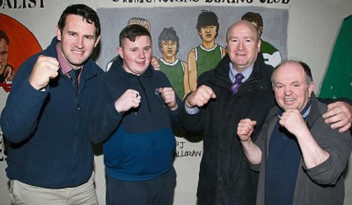 When two tribes unite: Limerick boxing clubs formally merge - Limerick Live