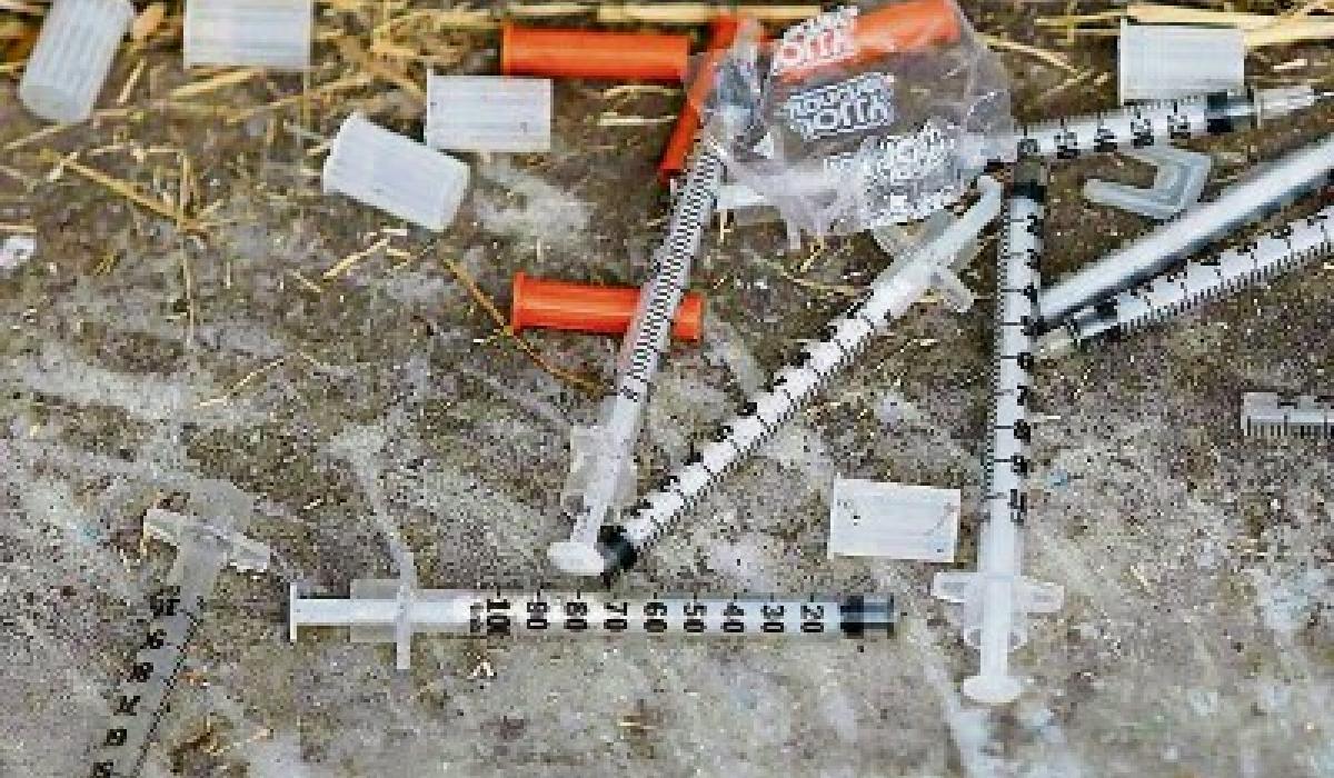 Concern as used syringes are found scattered across Limerick city ...
