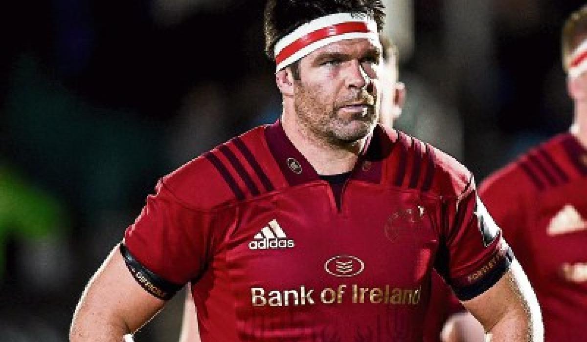 Munster Rugby's Billy Holland: 'Most difficult part is now passed ...