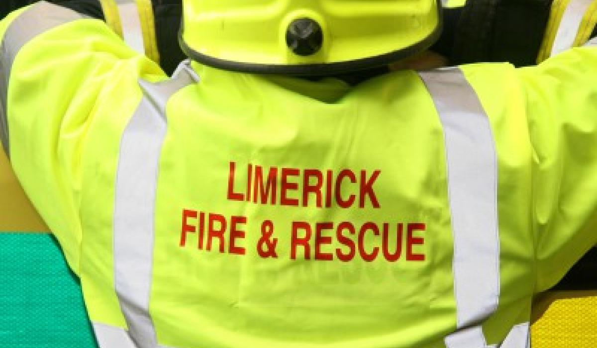 Limerick fire service rescue man trapped under van in swampy ditch ...