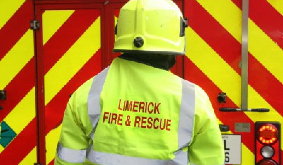 Emergency services attend house fire in Limerick town - Limerick Live