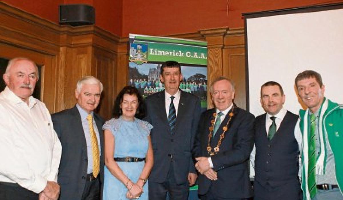 London reception helps Limerick's footballers feel right at home ...