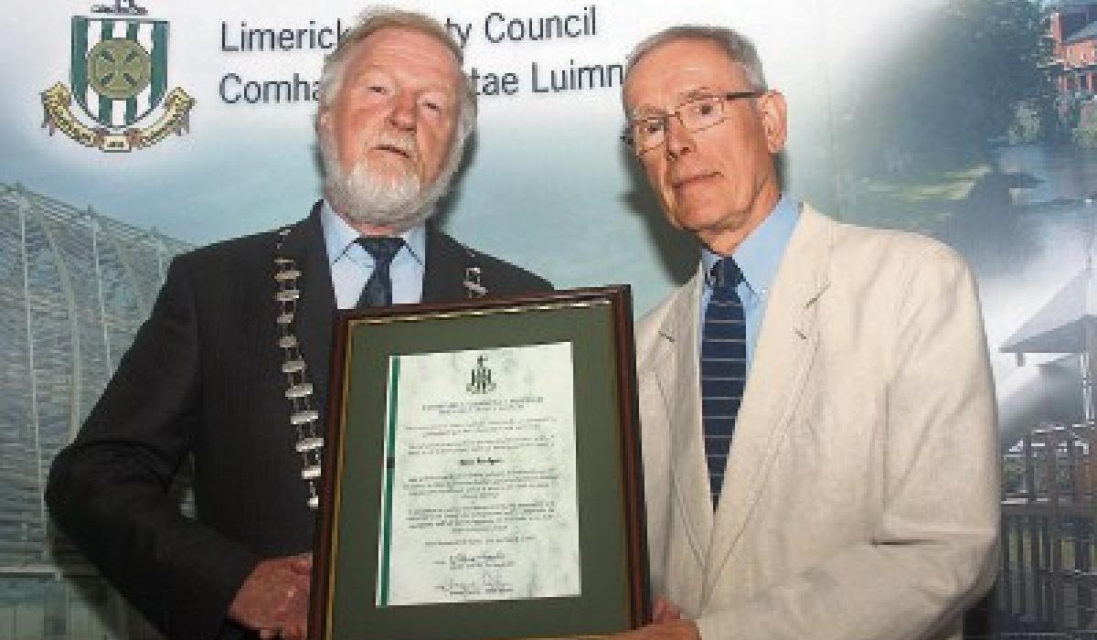 Limerick loses a true friend of the arts in Tony Rodgers whose work ...