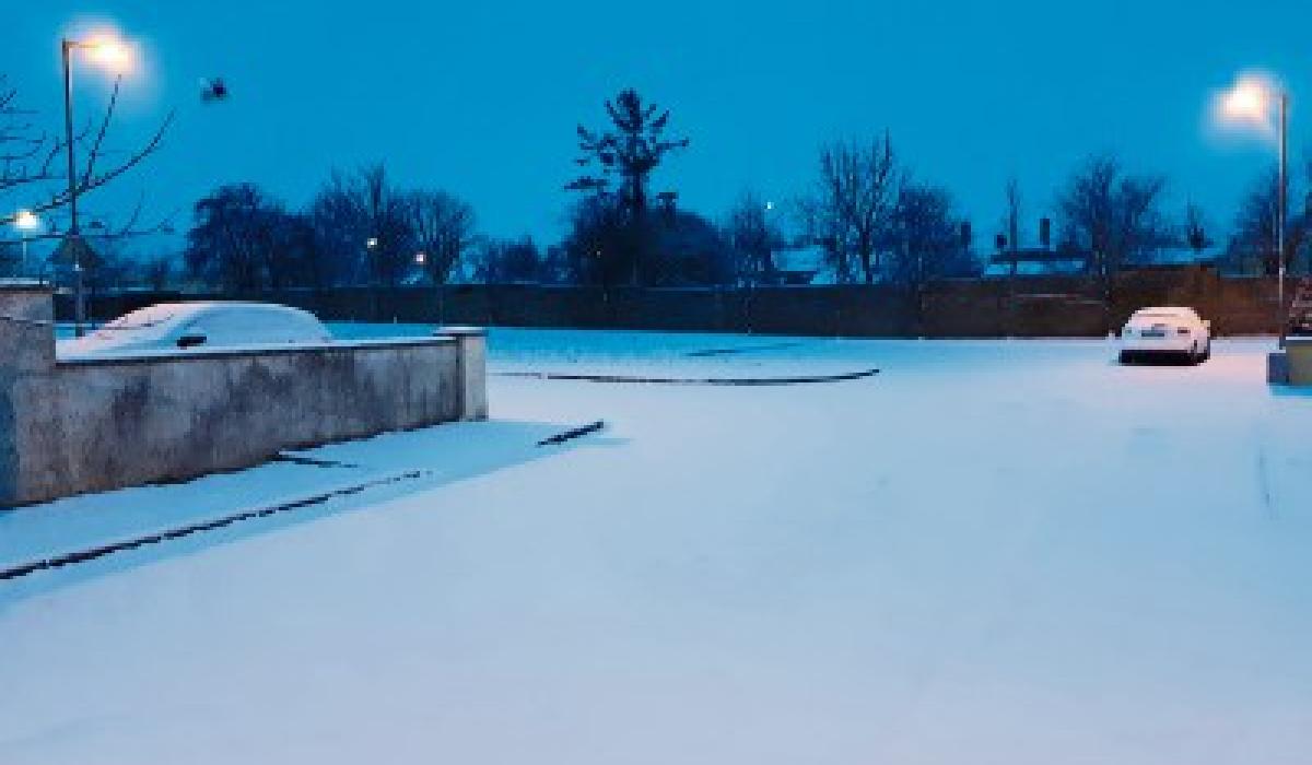 WATCH: Heavy snowfall across Limerick as Storm Emma hits - Limerick Live