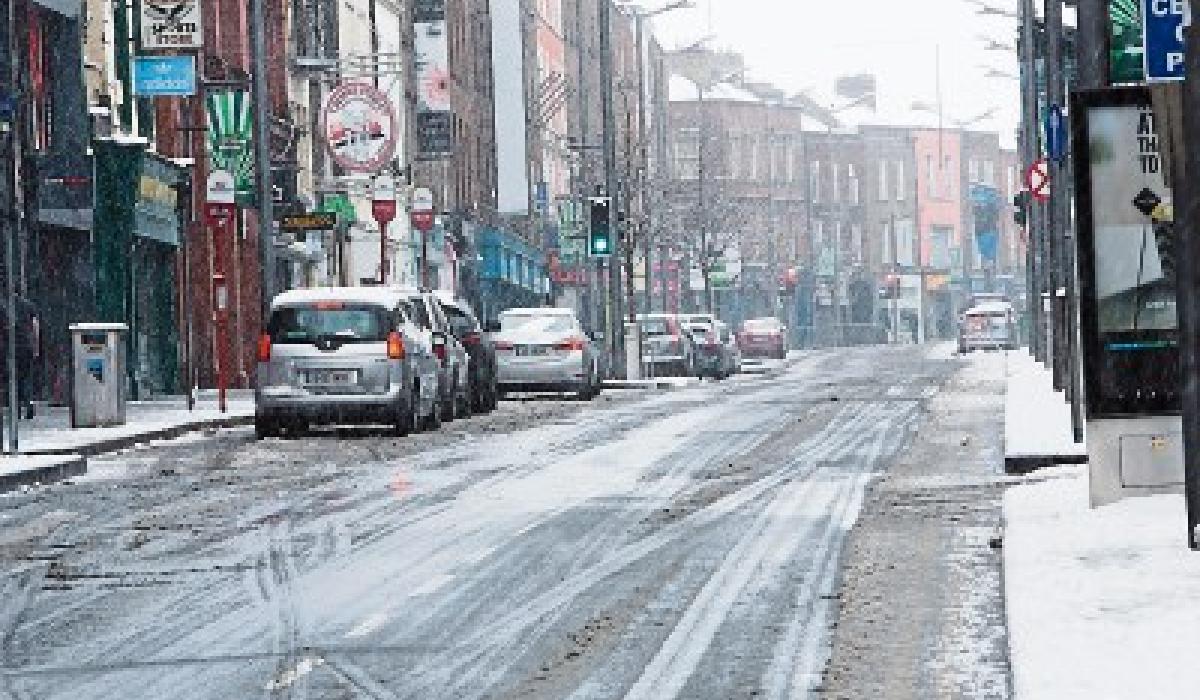 Snow business in Limerick as traders feel pinch during Storm Emma ...