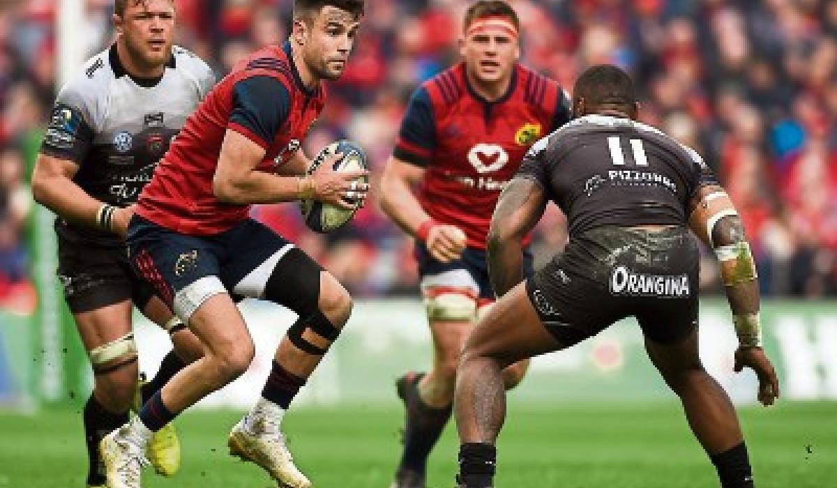 Munster captain Peter O'Mahony lauds quick-thinking Conor Murray ...