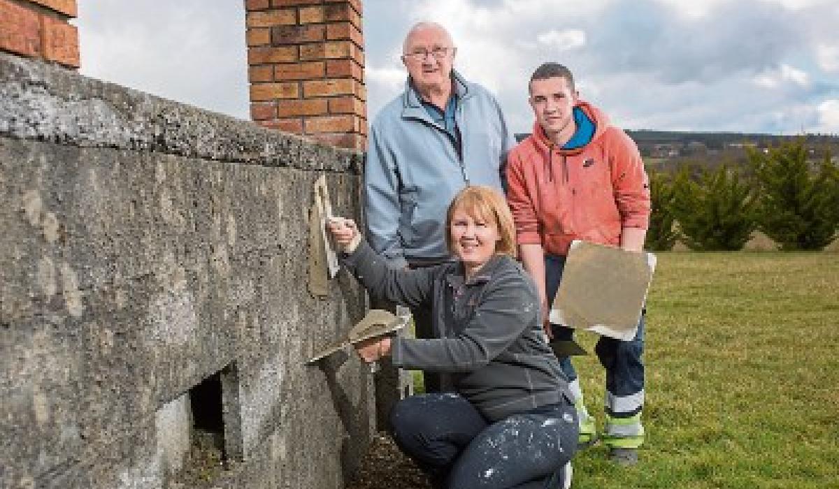 Solid foundations: County Limerick woman plastering a trail in the ...