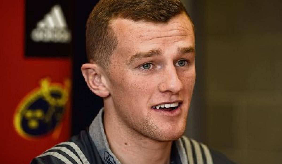 Stephen Fitzgerald: ‘I want to be the starting full-back for Munster ...