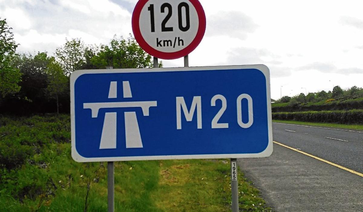 €5 million allocated to planning and design of M20 Limerick to Cork ...
