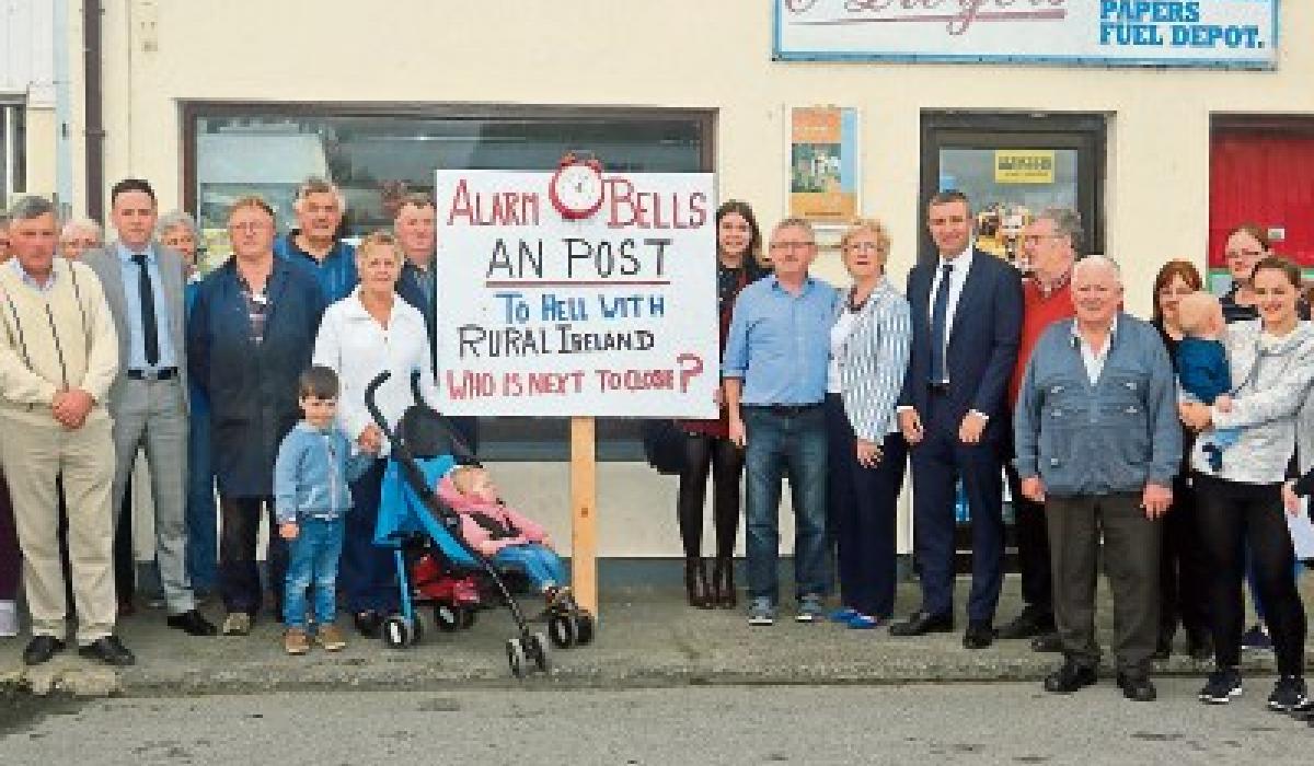Concerns raised about stark decision facing 18 Limerick post offices ...