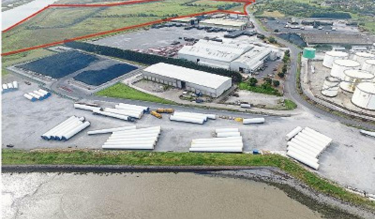 Plans for 'biggest ever' expansion at Foynes Port are revealed ...