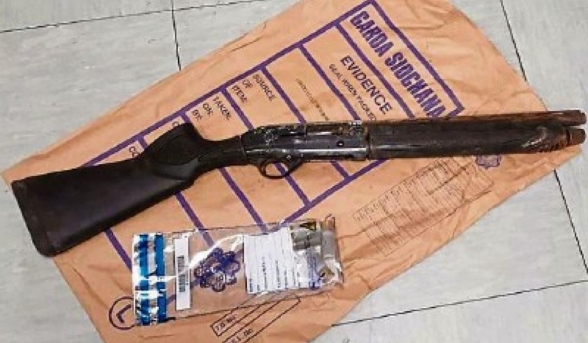Sawn-off shot gun seized during raid in Limerick - Limerick Live