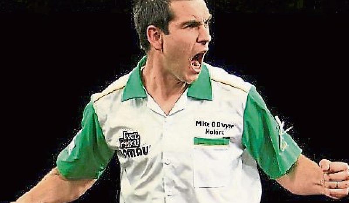 Cappamore dart thrower Willie O'Connor in World Cup action - Limerick Live