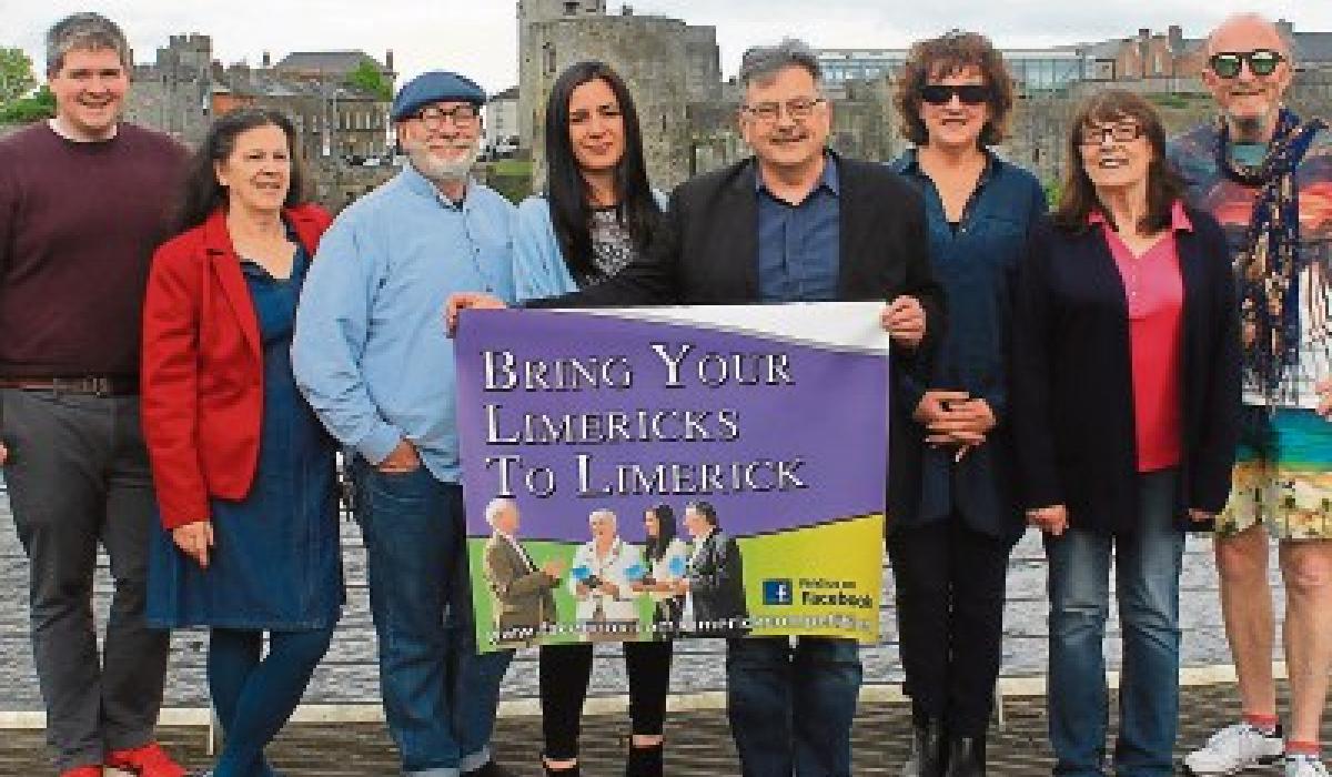 Bring Your limericks to Limerick: Famous verse to be written in contest ...