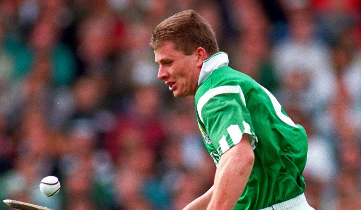 Limerick great Ger Hegarty happy to fade into family background ...