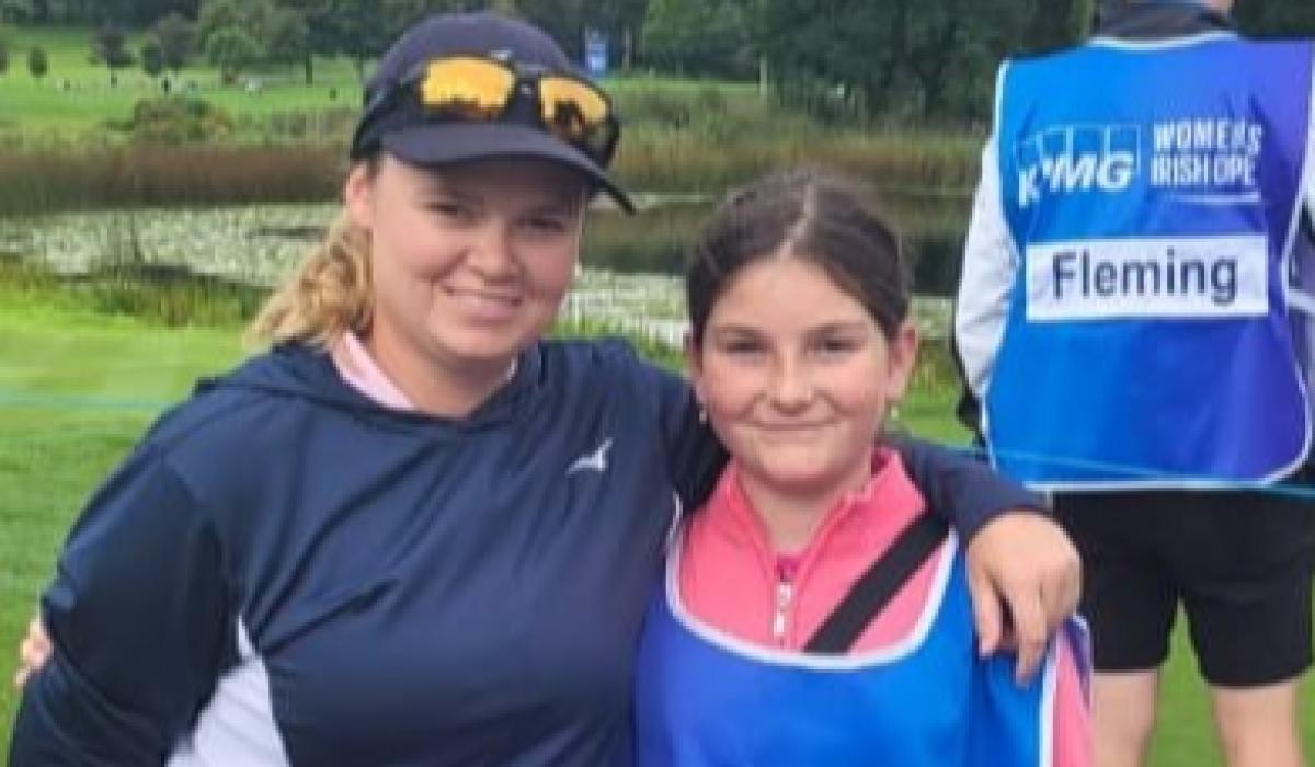 Dream comes true for young Limerick girl as she caddies at prestigious ...