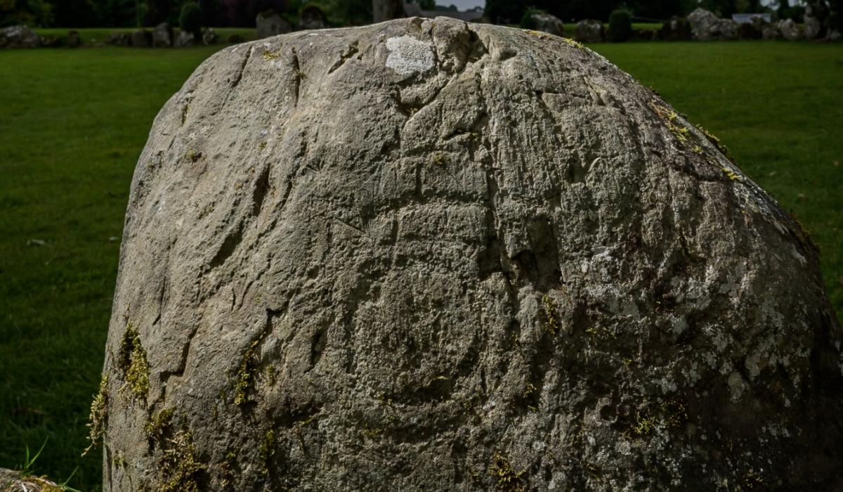 Photographer discovers 'remarkable' carvings at Limerick stone circle ...