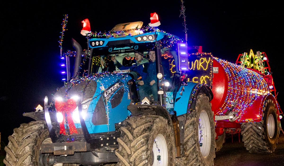 In Pictures: Limerick tractor run raises money for worthwhile causes ...