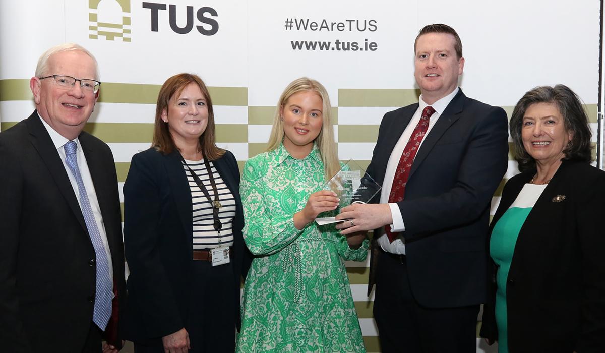 In Pictures: Limerick students receive special awards at TUS ...