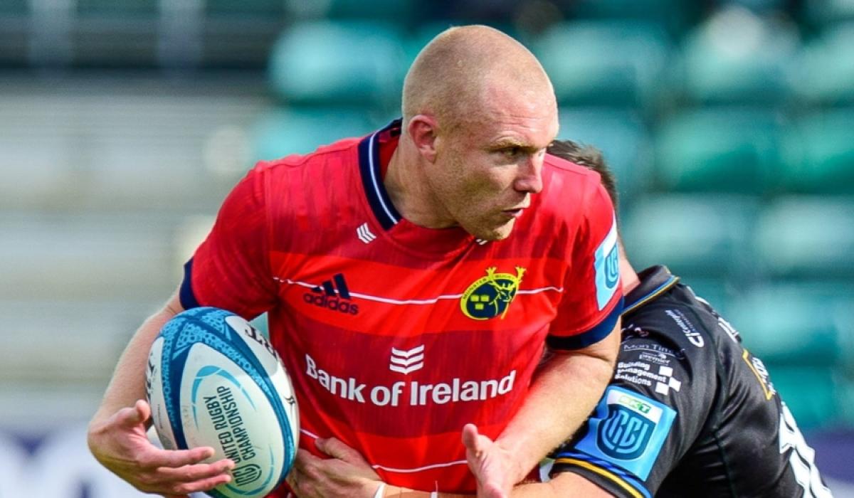Munster Rugby issue injury update on winger Keith Earls in squad news ...