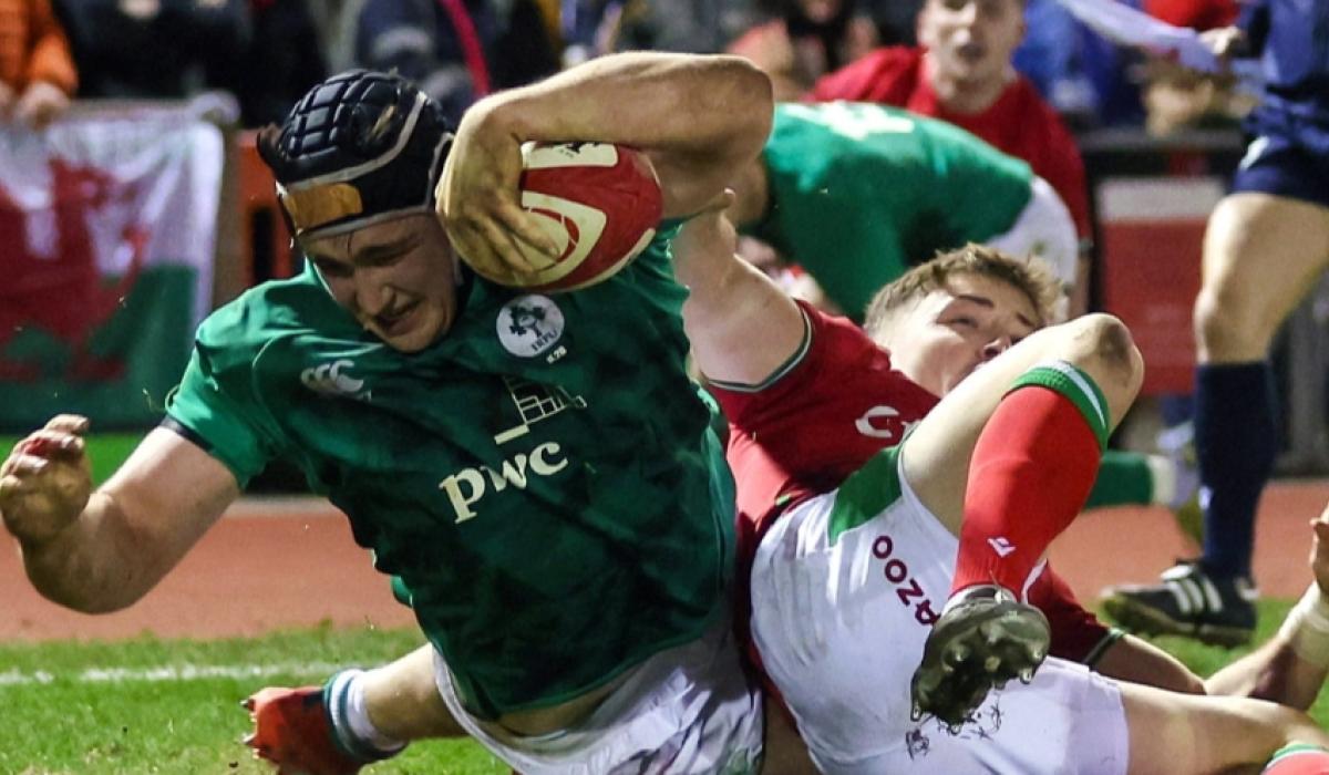 Munster Rugby players in Ireland U20 squad to face France in Six ...
